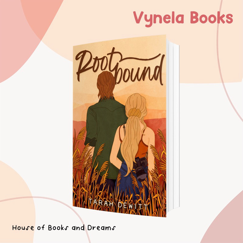 VYNELA (หนังสือภาษาอังกฤษ) ROOTBOUND — TARAH DEWITT (ผู้แต่ง FUNNY FEELINGS) | Shopee Thailand