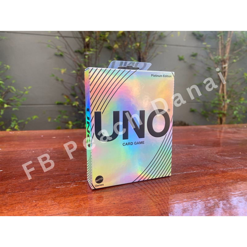 UNO Platinum Edition (New) ของแท้100% | Shopee Thailand