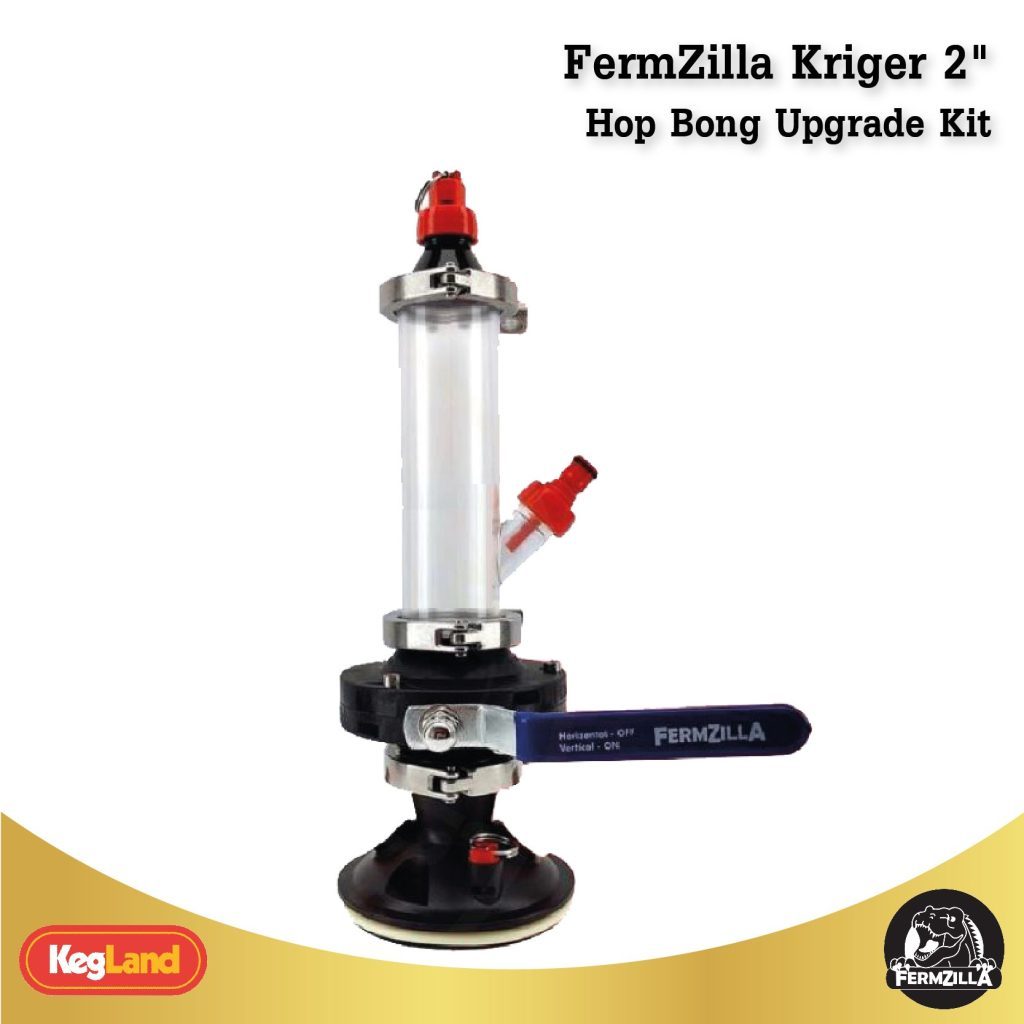 FermZilla Kriger 2″ Hop Bong Upgrade Kit for FermZilla Users | Shopee ...