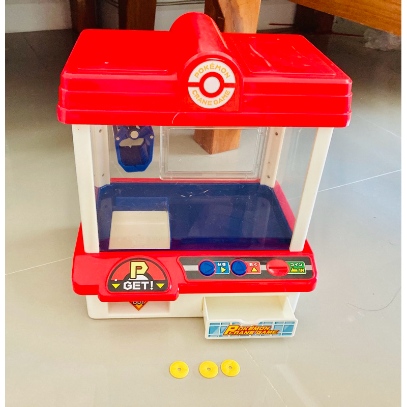 ตู้คีบบอล ตู้คีบกาชาปอง โปเกม่อน Takara Tomy Pokemon Crane Game ...