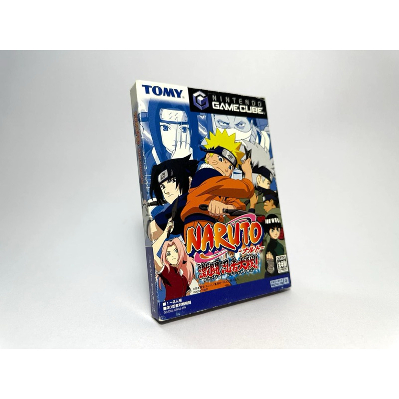 แผ่น Nintendo GameCube (japan) GC Naruto: Gekitou Ninja Taisen | Shopee Thailand