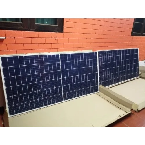 PANASOLAR แผงโซล่าเซลล์ 340W Poly มีการรับประกัน โซล่าเซลล์ แผงโซล่า ...