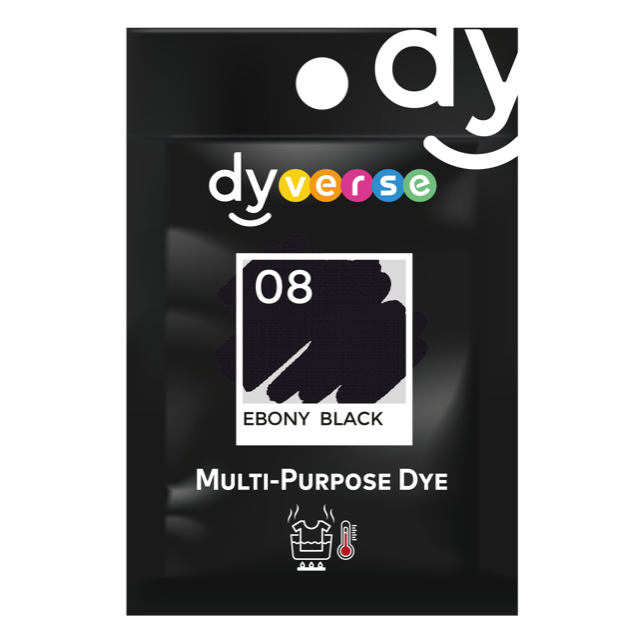 Dylon สีย้อมผ้า ชื่อใหม่ Dyverse สีย้อมร้อนคุณภาพ จากประเทศอังกฤษ 1 ซองต่อผ้าแห้ง 250 กรัม ...