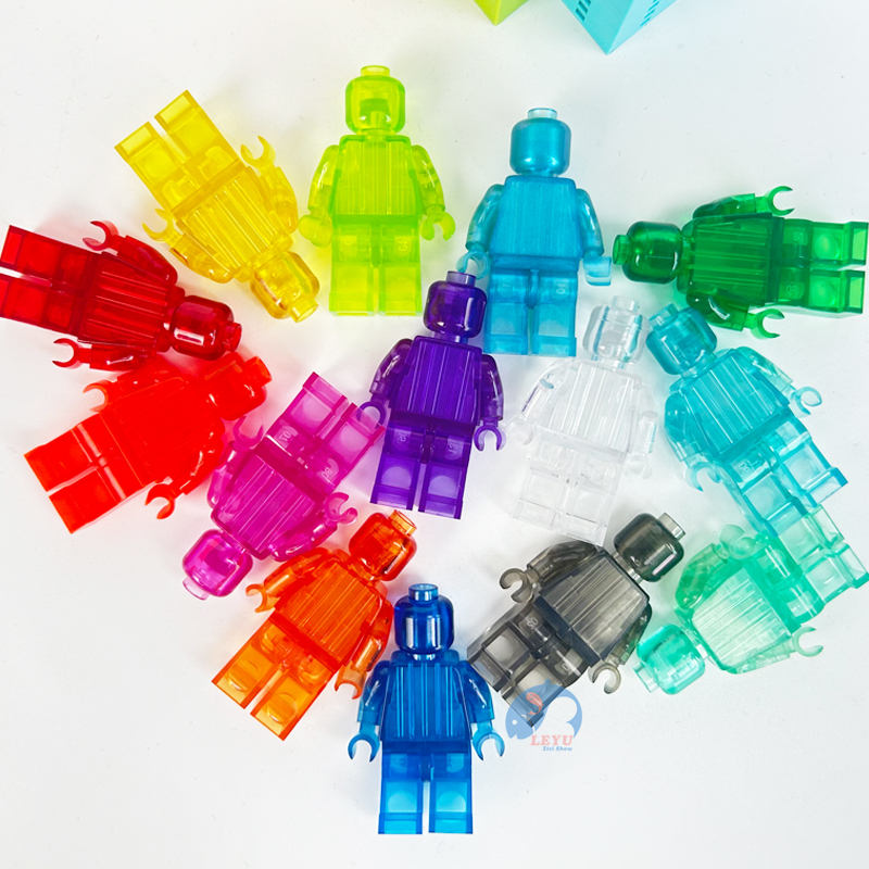 พร้อมส่ง รูปโปร่งใส Mini Action Figure Building Blocks ประกอบของเล่น ...