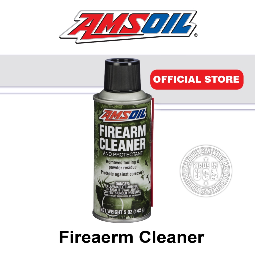 (A-126FCPSC) AMSOIL Firearm Cleaner น้ำยาสำหรับทำความสะอาดปืน | Shopee ...
