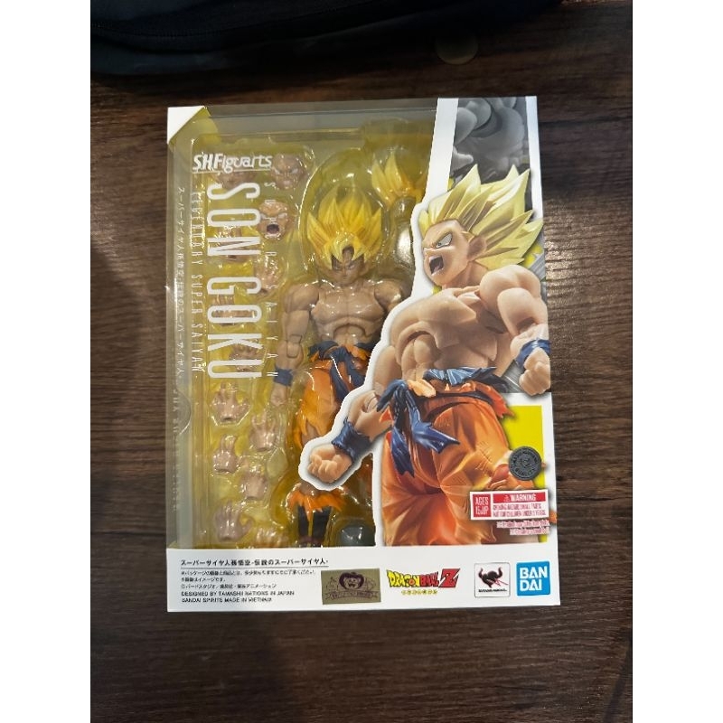 Bandai LOT JP S.H.Figuarts SHF SUPER SAIYAN SON GOKU -LEGENDARY SUPER SAIYAN- Dragonball z GOKOU ...