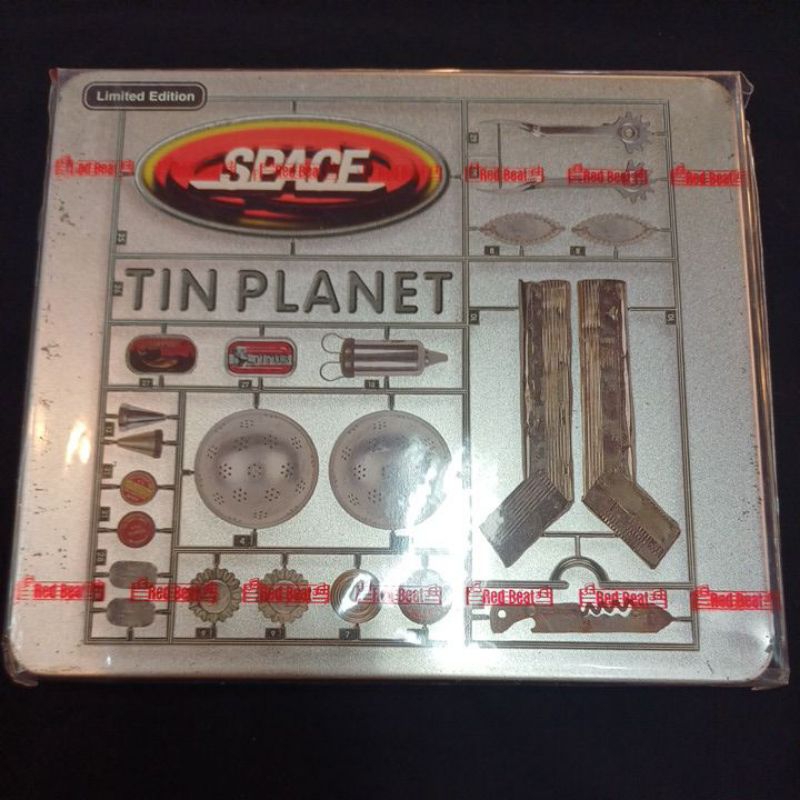 Cd ซีดีเพลง SPACE ; TIN PLANET | Shopee Thailand