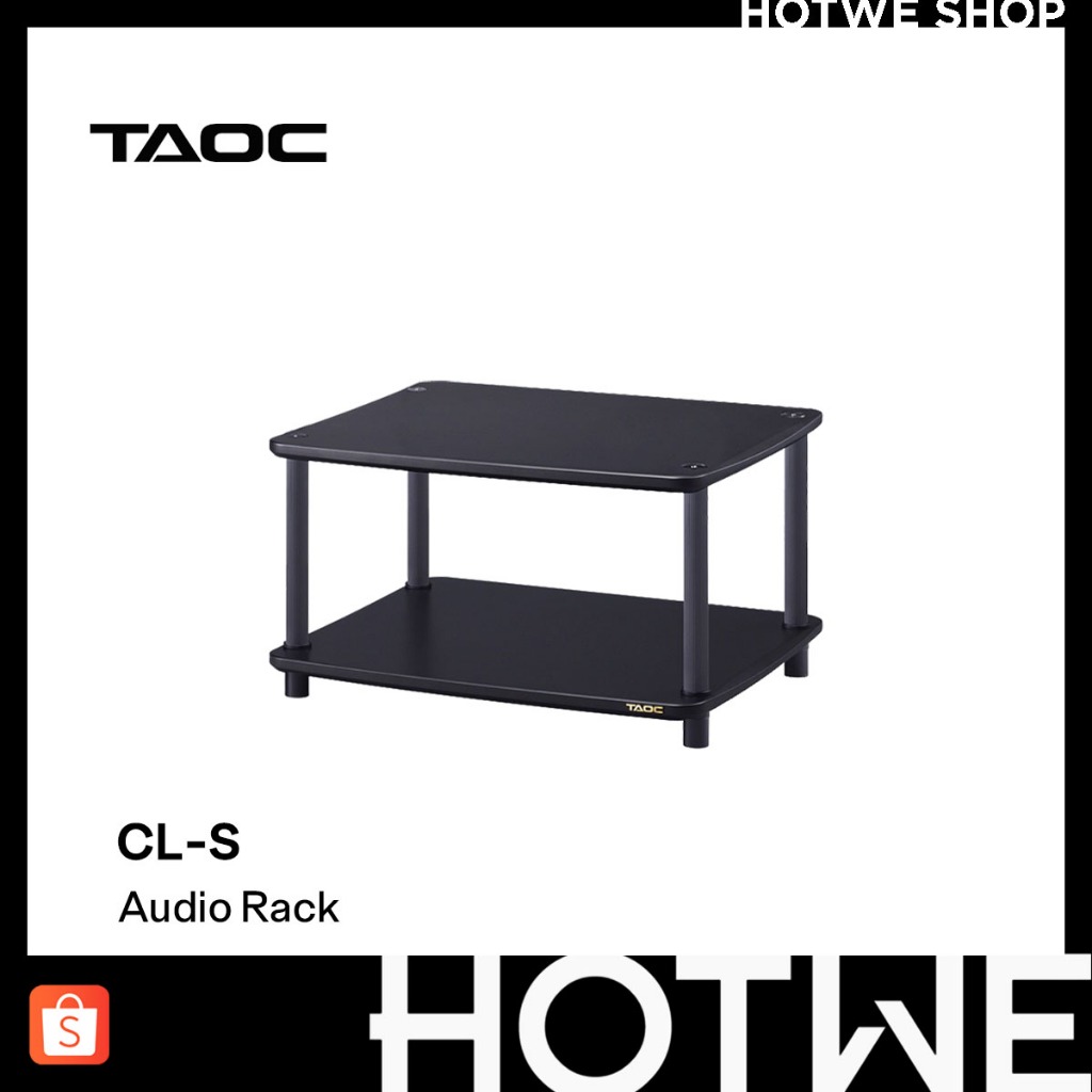 TAOC CL-2S - Audio Rack - ชั้นวาง เครื่องเสียง | Shopee Thailand