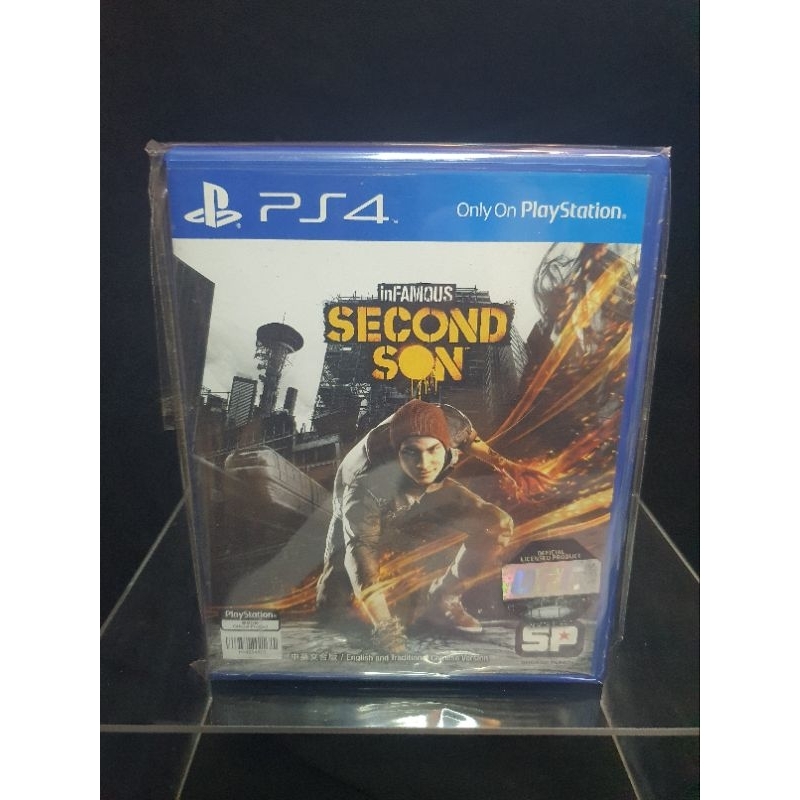 ps4 second son มือ2 สภาพดี | Shopee Thailand