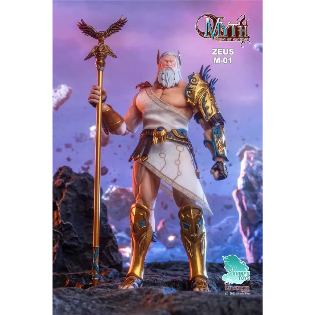 Berserker Studios 1/12 - Zeus M-01 [Re-isuue] | Shopee Thailand