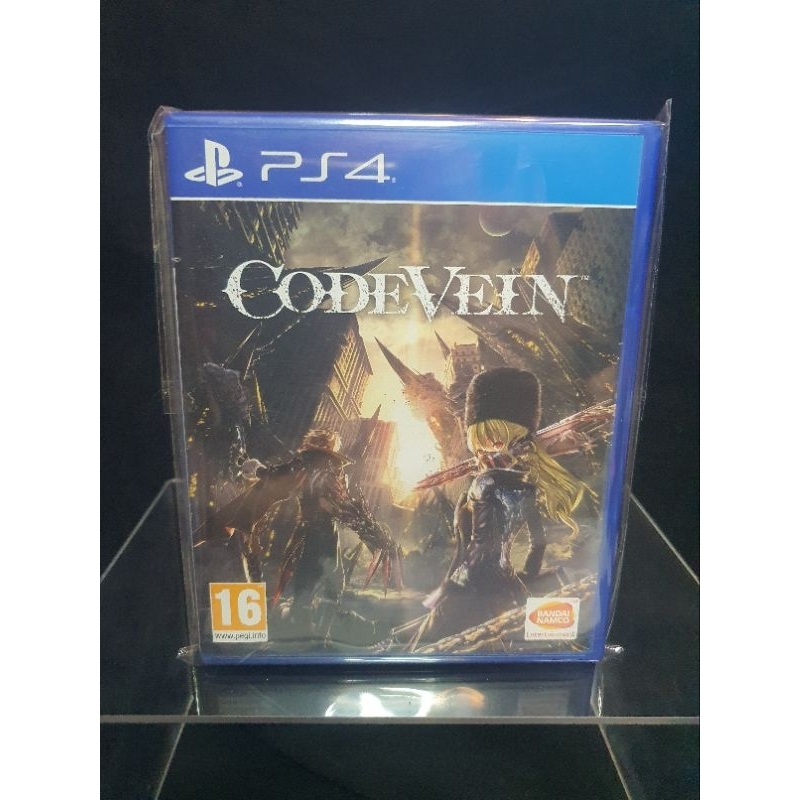 ps4 code vein มือ2 สภาพดี | Shopee Thailand