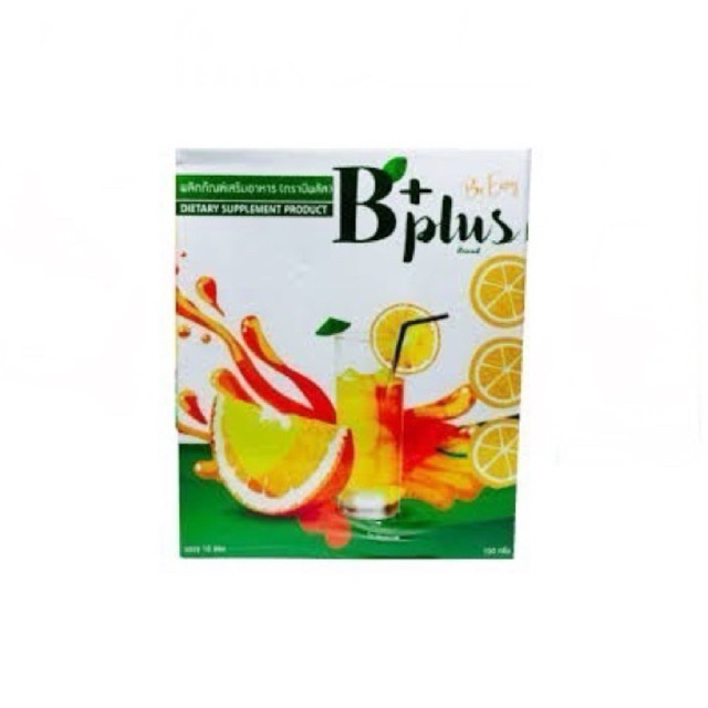B Plus บีอีซี่ บีพลัส ส้มจ่อย Beeasy Bplus (1 กล่องมี 10 ซอง) | Shopee ...