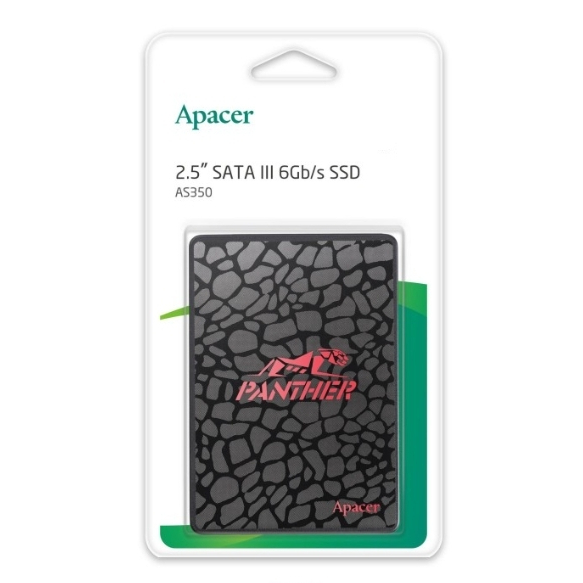 SSD SATA APACER AS340 120/128/240/256/480/512/ (AP120GAS340G-1) ประกัน ...
