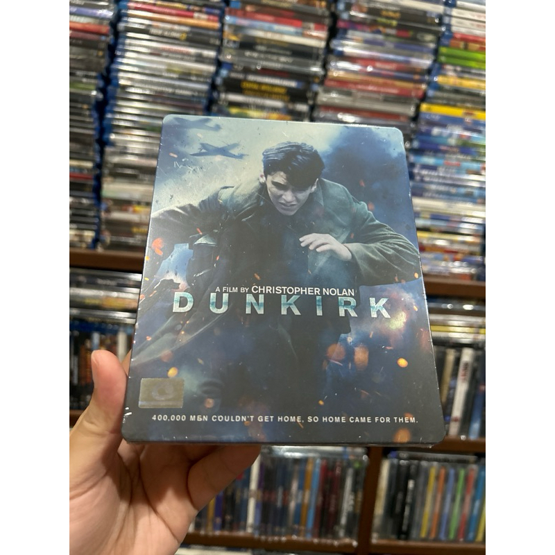 -Steelbook- Dunkirk : Blu-ray แท้ มีเสียงไทย บรรยายไทย | Shopee Thailand