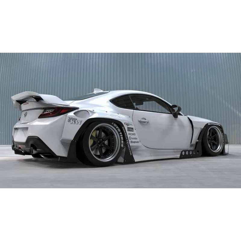 Pandem GR86 Rear Wing สปอยเลอร์ หลัง แท้ Rocket bunny GR86 Rear Wing ...