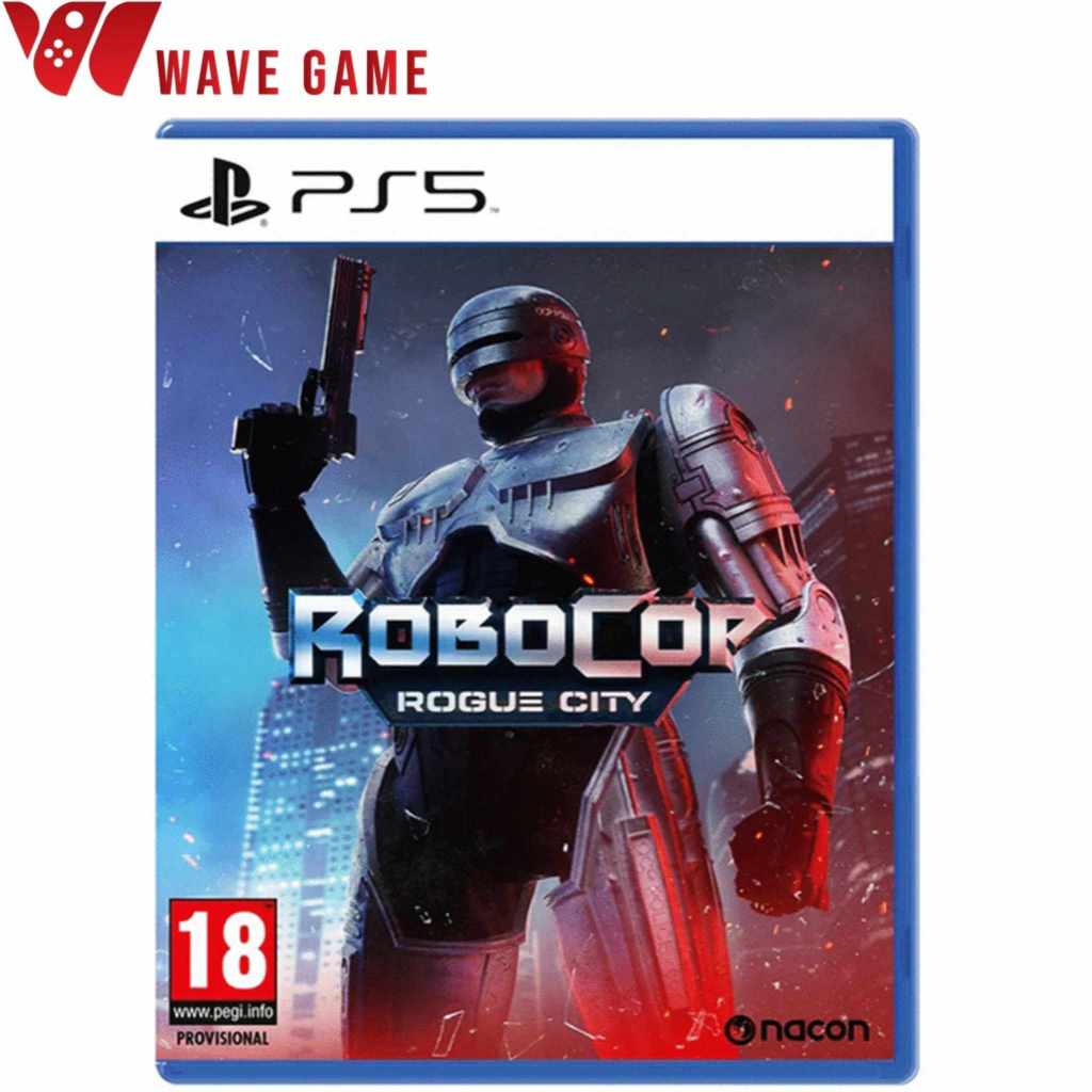 ps5 robocop rogue city ( english zone 2 ) | Shopee Thailand