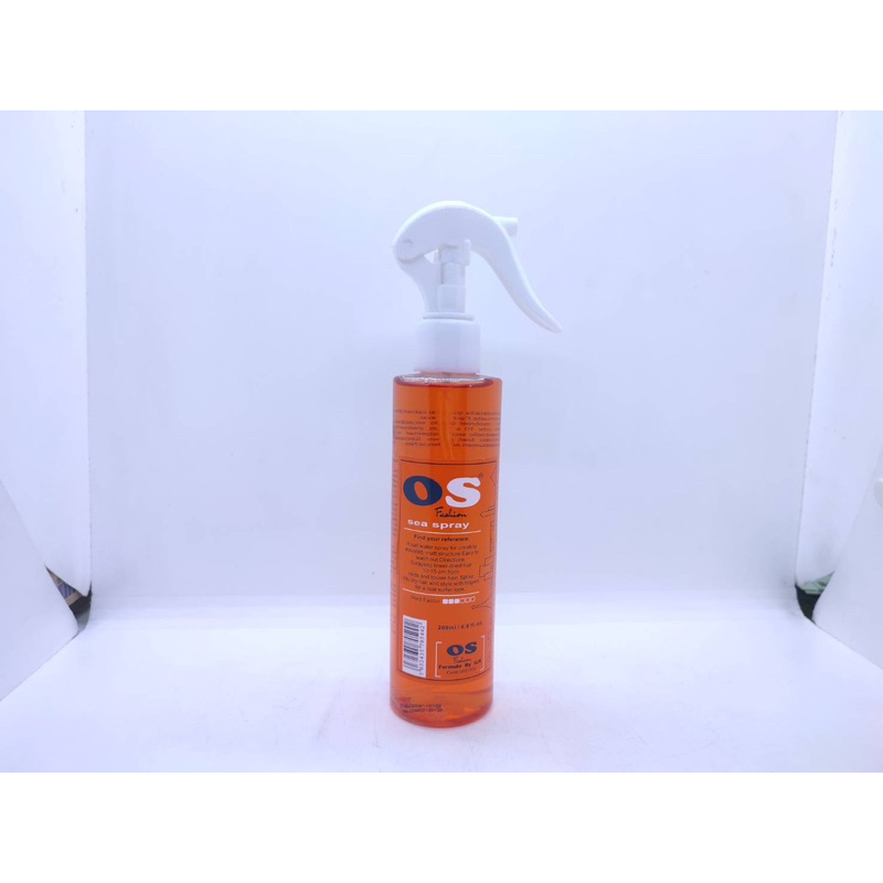 OS Sea Spray สเปรย์จัดแต่งทรงผม ขวดสีส้ม200มล | Shopee Thailand