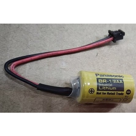BR-1/2AA Lithium E2PNแบตเตอรี่Panasonic สินค้าพร้อมส่งในไทย BR-1/2AA BR1/2AA YASKAWA BATTERY 3V ...