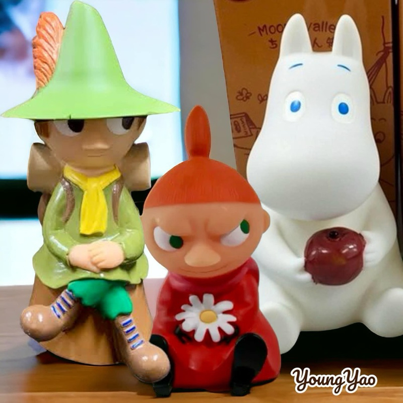 Moomin and Friends Soft Coin Bank | Shopee Thailand