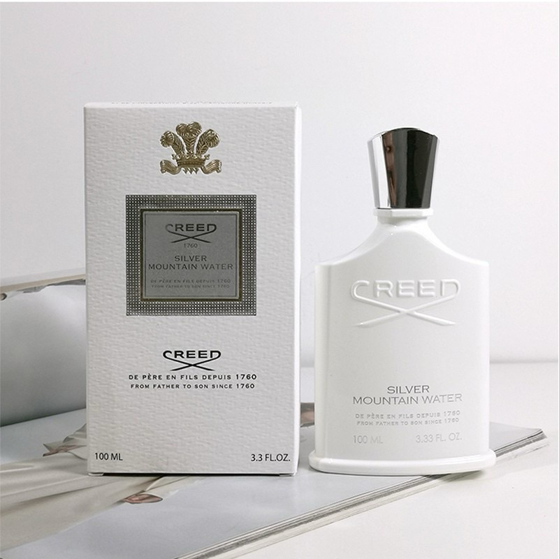 น้ำหอม Creed-Silver Mountain Water EDP 100ml กล่องซีล | Shopee Thailand