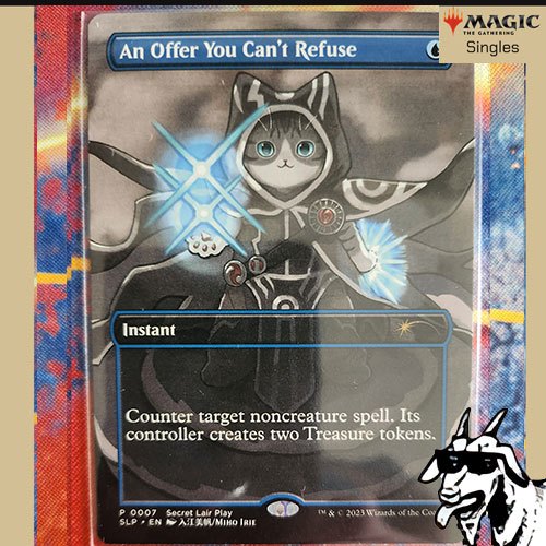 [MTG][Single][PROMO] An Offer You Can't Refuse ระดับ Rare [ภาษาอังกฤษ ...