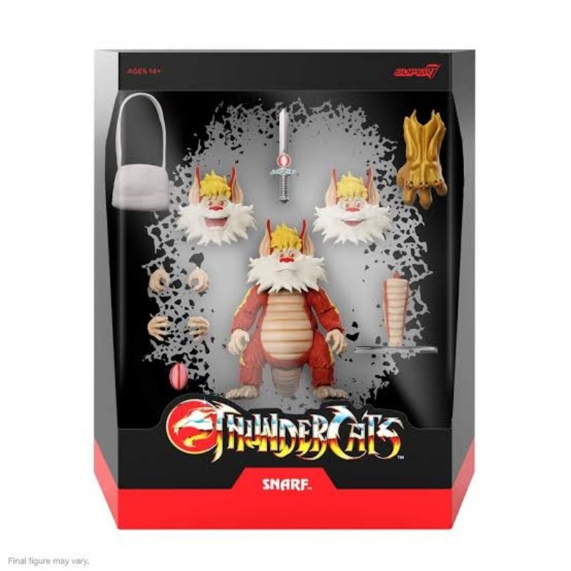 Super 7 Thundercats Ultimates Snarf | Shopee Thailand