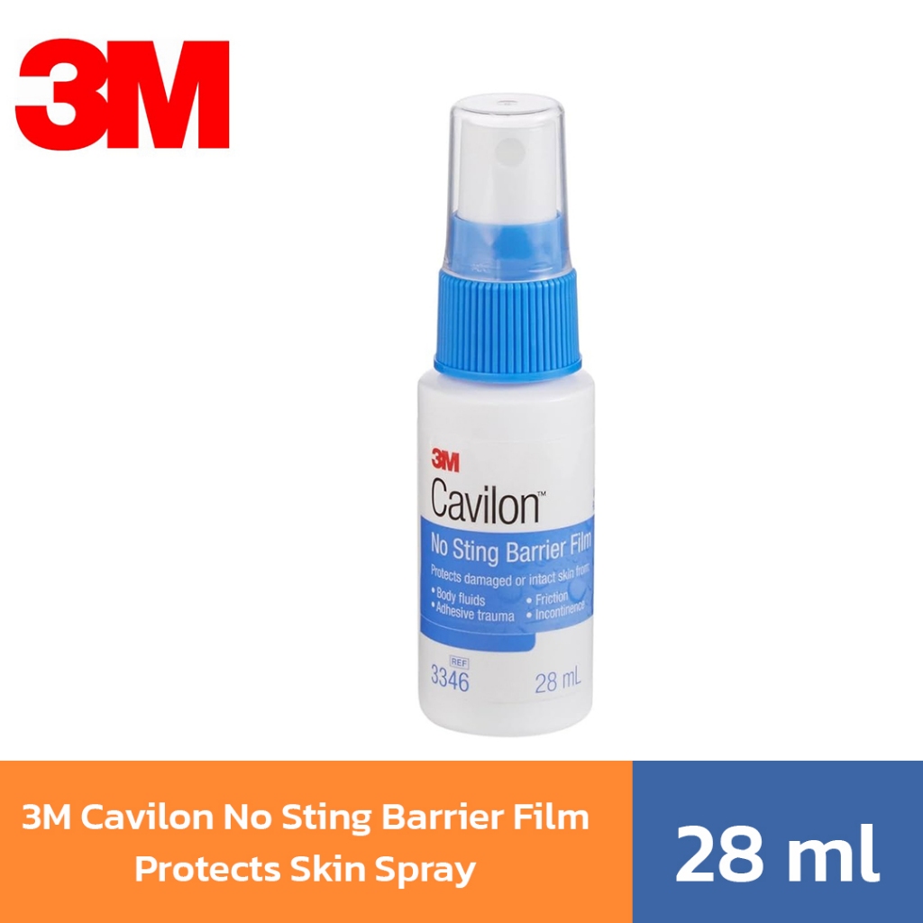 3M Cavilon No Sting Barrier Film Protects Skin Spray คาวิลอน ฟิล์ม ...