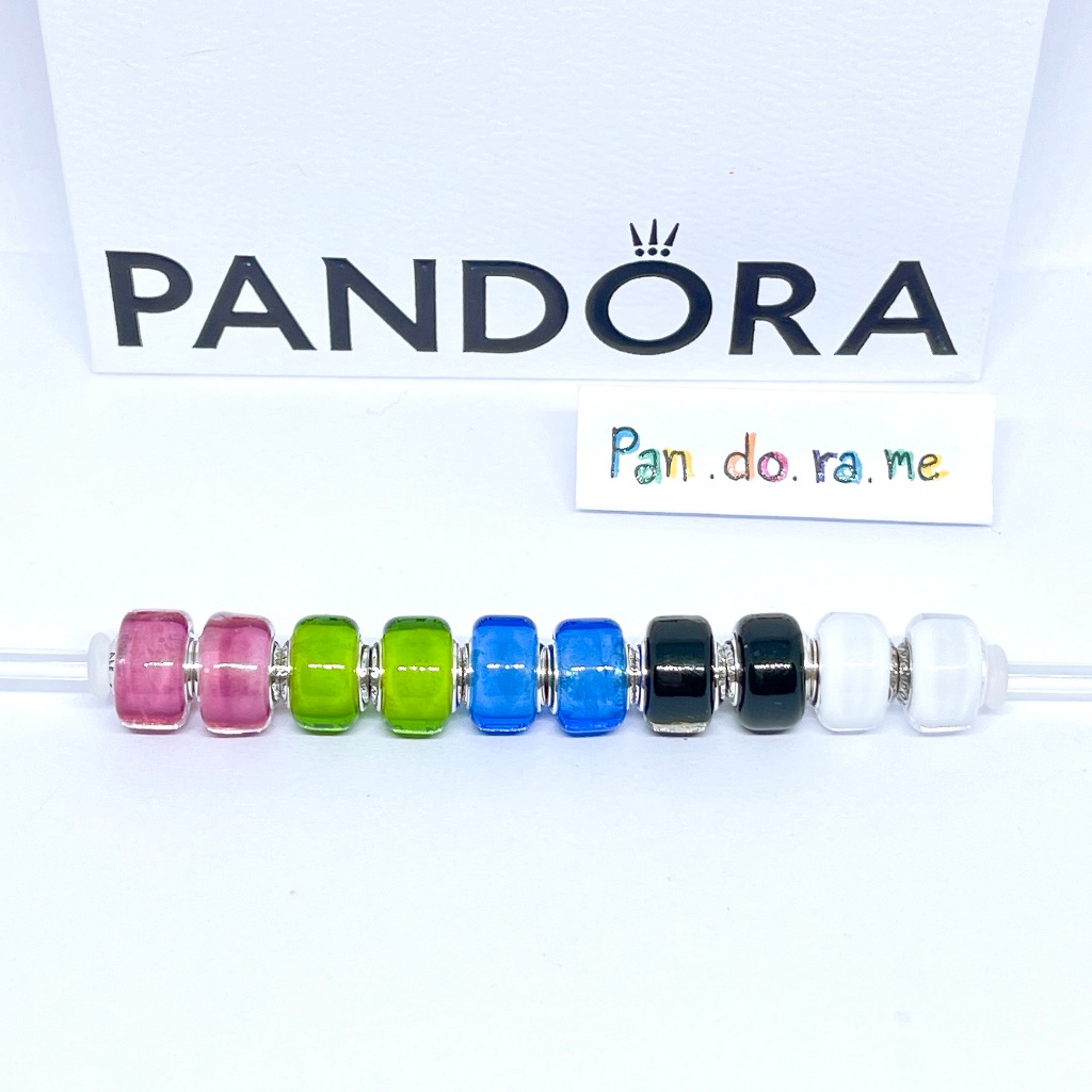 [พร้อมส่ง สินค้าแท้ 💯] คอลเลคชั่นใหม่ มูราโน่รุ่น Pandora Mini Murano ...