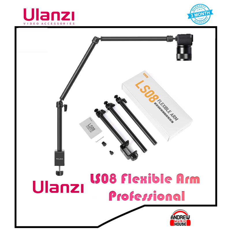 Ulanzi LS08 ขาตั้งแบบยึดกับโต๊ะสำหรับใช้งานกับกล้อง สมาร์ทโฟน (ประกัน 3 ...