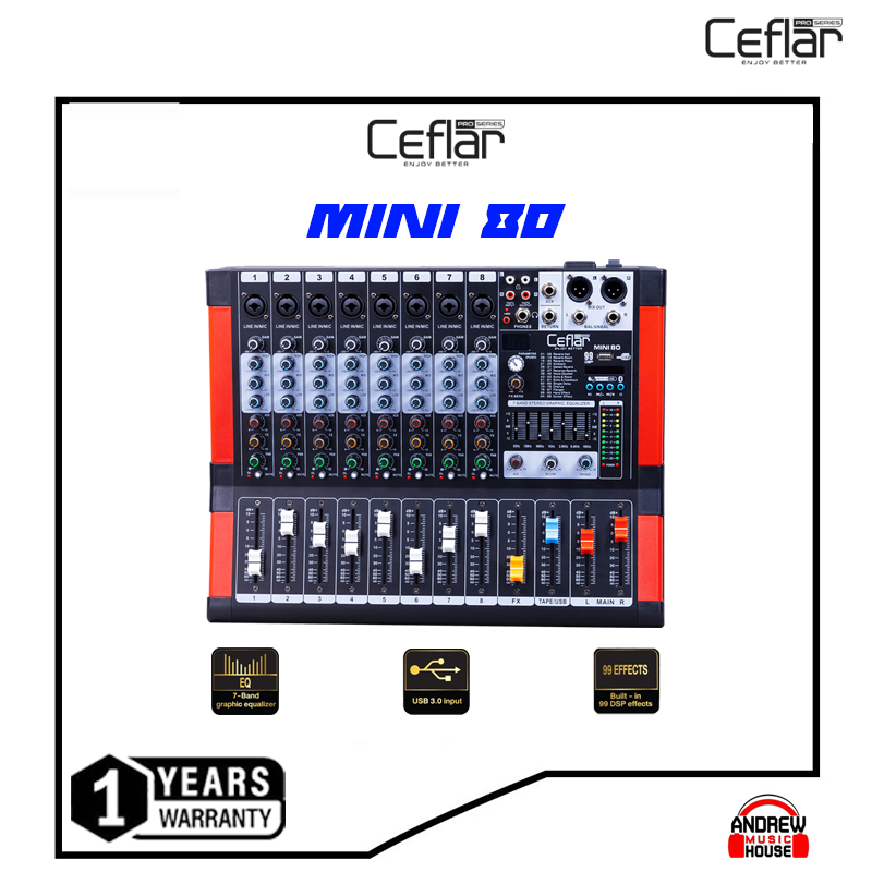 มิกเซอร์ CEFLAR MINI 40,60,80,120,160 ประกันศูนย์ 1 ปี | Shopee Thailand