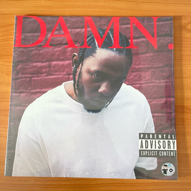 แผ่นเสียง kendrick Lamar – Damn , 2 x Vinyl, LP, Album, มือหนึ่ง ซีล ...