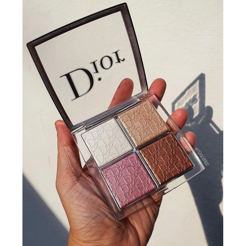 #มือ2 [ปัดซ้ายภาพสินค้า] Dior Backstage Glow Face Palette | Shopee Thailand