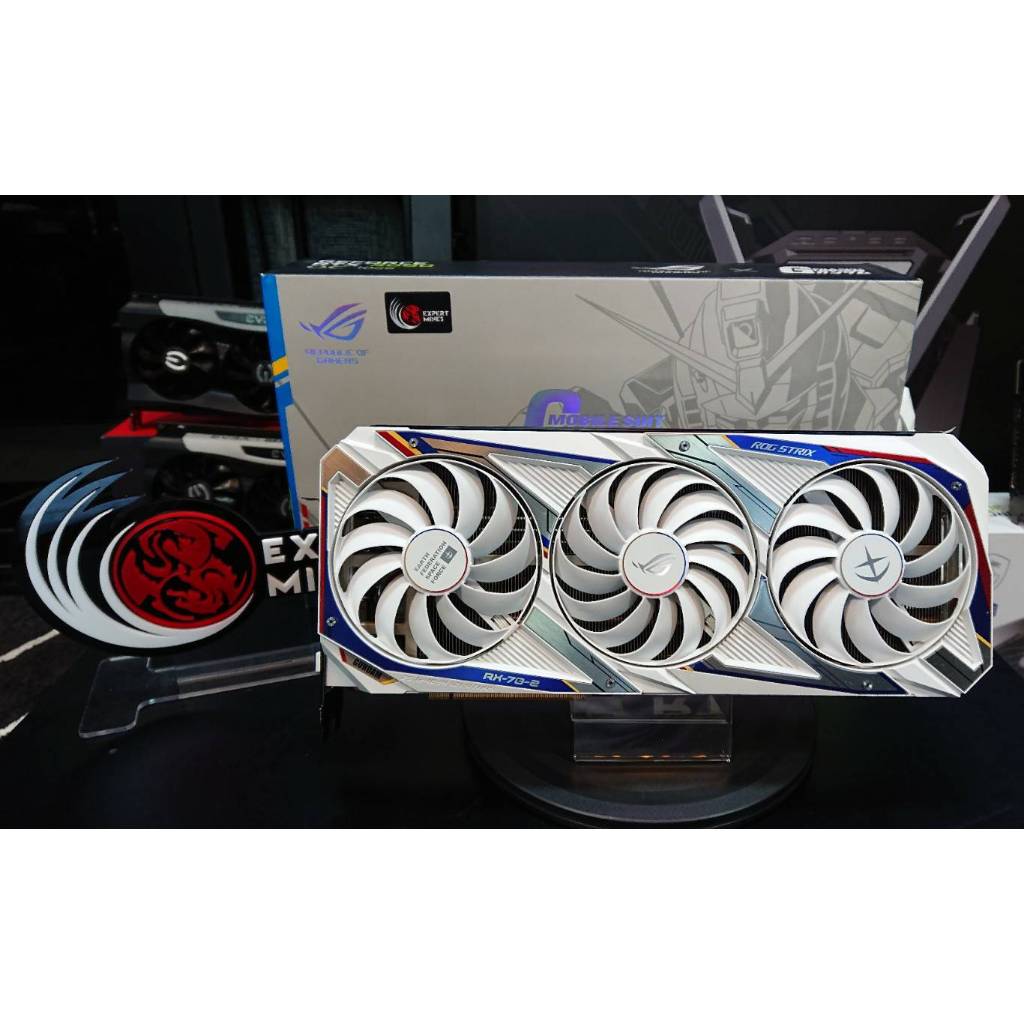 ROG STRIX GeForce RTX 3080 GUNDAM EDITION | Shopee Thailand