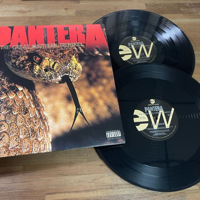 แผ่นเสียง Vinyl : Pantera - The Great Southern Trendkill (2LP , 180 gram , Gatefold , Limited ...