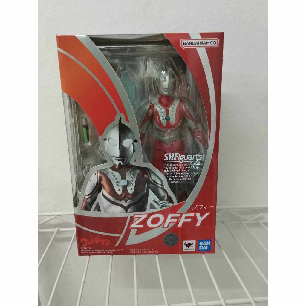[พร้อมส่ง] SHF S.H.Figuarts Ultraman Zoffy Lot.HK | Shopee Thailand