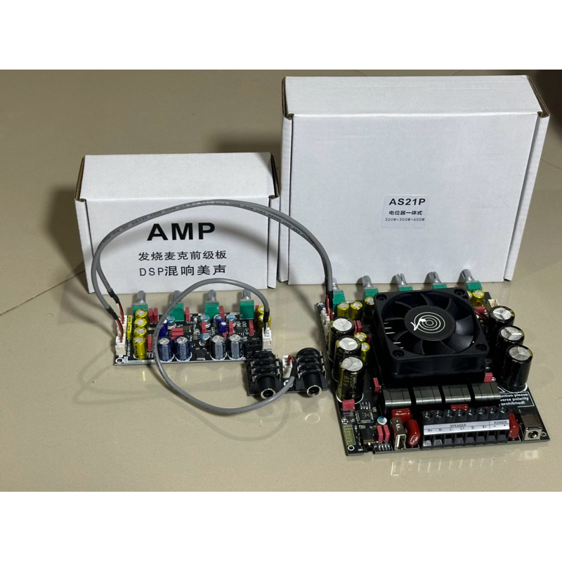 ชุด AS21P + แอมป์AMP พร้อมต่อสายให้ครับ ได้ครบชุดเหมือนในรูป | Shopee ...