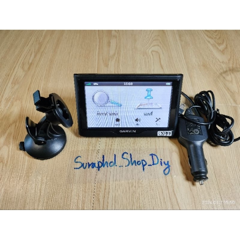 (3)GPS Garmin nüvi 57(esri Thailand),จอ 5 นิ้ว | Shopee Thailand