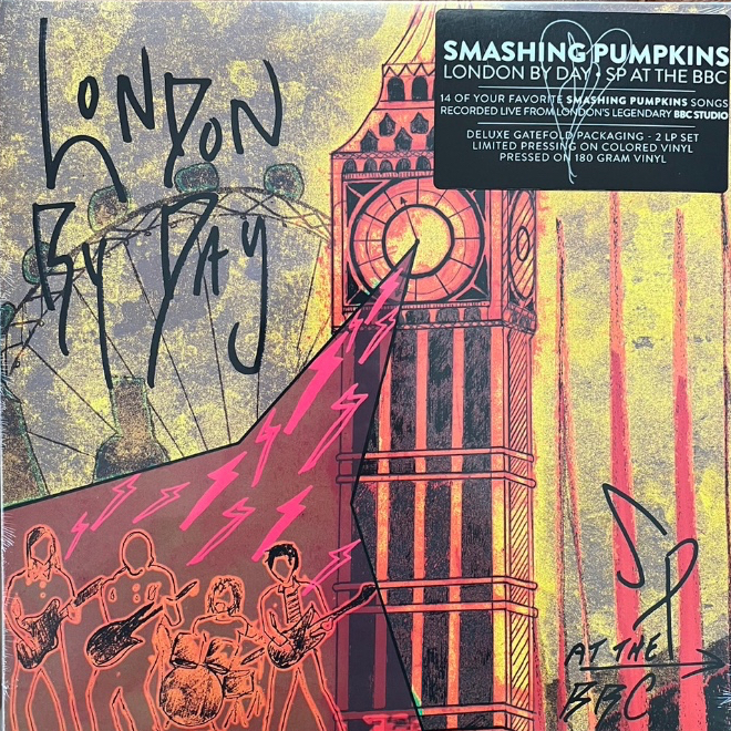 แผ่นเสียง LP The Smashing Pumpkins – London By Day ( limited Smokey ... แผ่นเสียง LP The Smashing Pumpkins – London By Day ( limited Smokey ...
