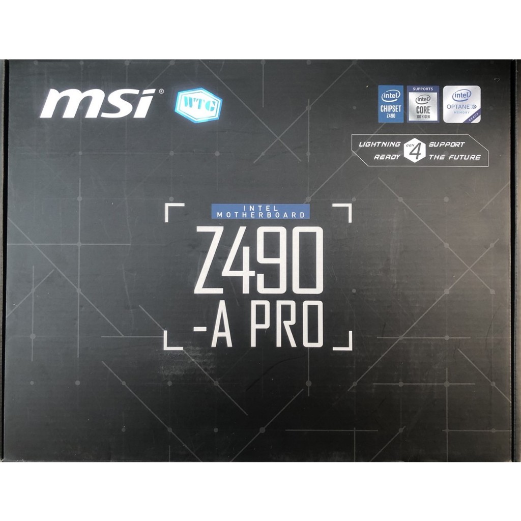 MAINBOARD (เมนบอร์ด) 1200 MSI Z490-A PRO มือสอง | Shopee Thailand