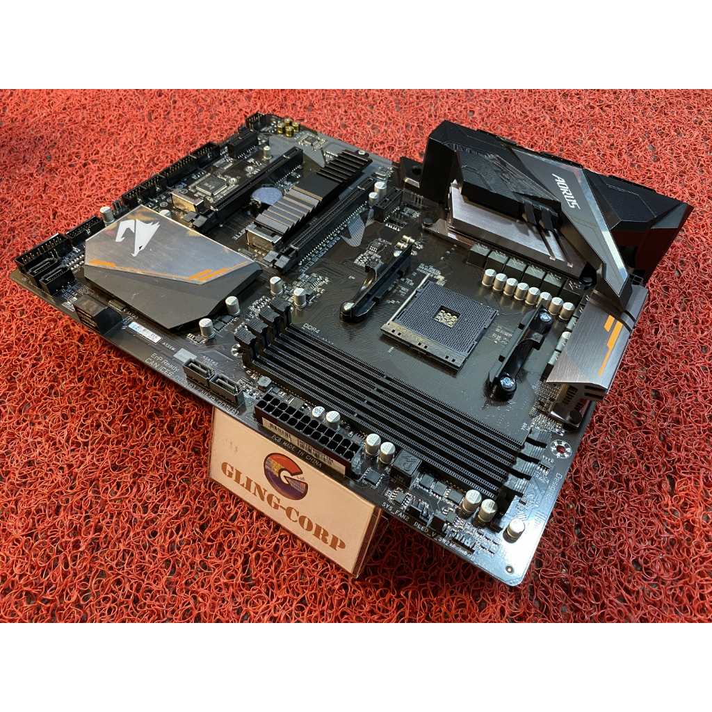 AM4 MAINBOARD GIGABYTE 400S RAM 4 SLOT - หลายรุ่น / B450 / AORUS ...