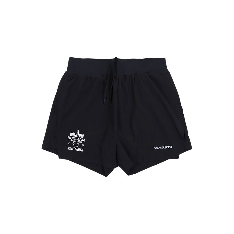WARRIX BURIRAM MARATHON 2024 EDITION MEN'S RUNNING SHORTS | Shopee Thailand