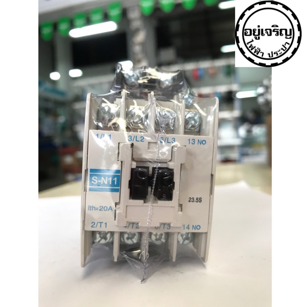 แมกเนติก SN10 SN11 SN12 SN20 SN35 Magnetic Contactor 220V 380V BF ...