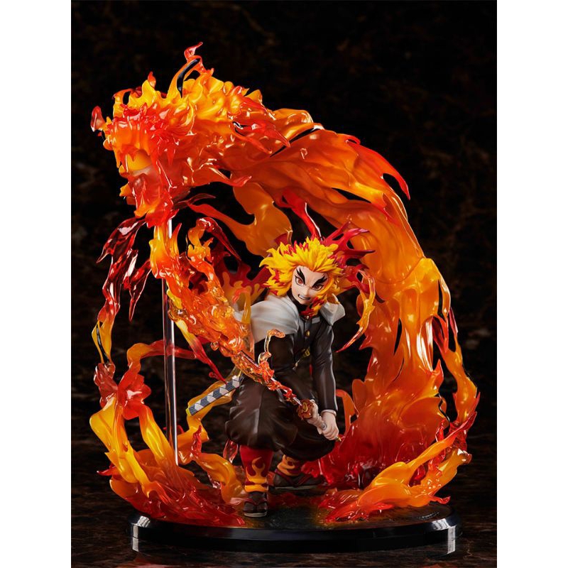 Aniplex ~ DEMON SLAYER: KIMETSU NO YAIBA ~ KYOJURO RENGOKU FLAME ...