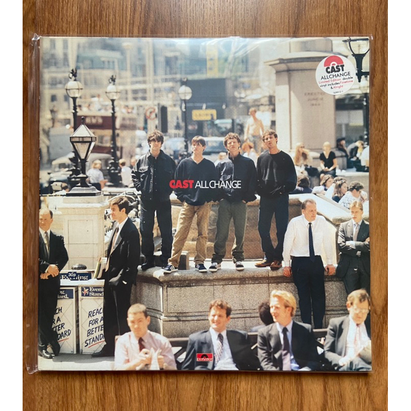 แผ่นเสียง Cast - All Change (UK Original) | Shopee Thailand