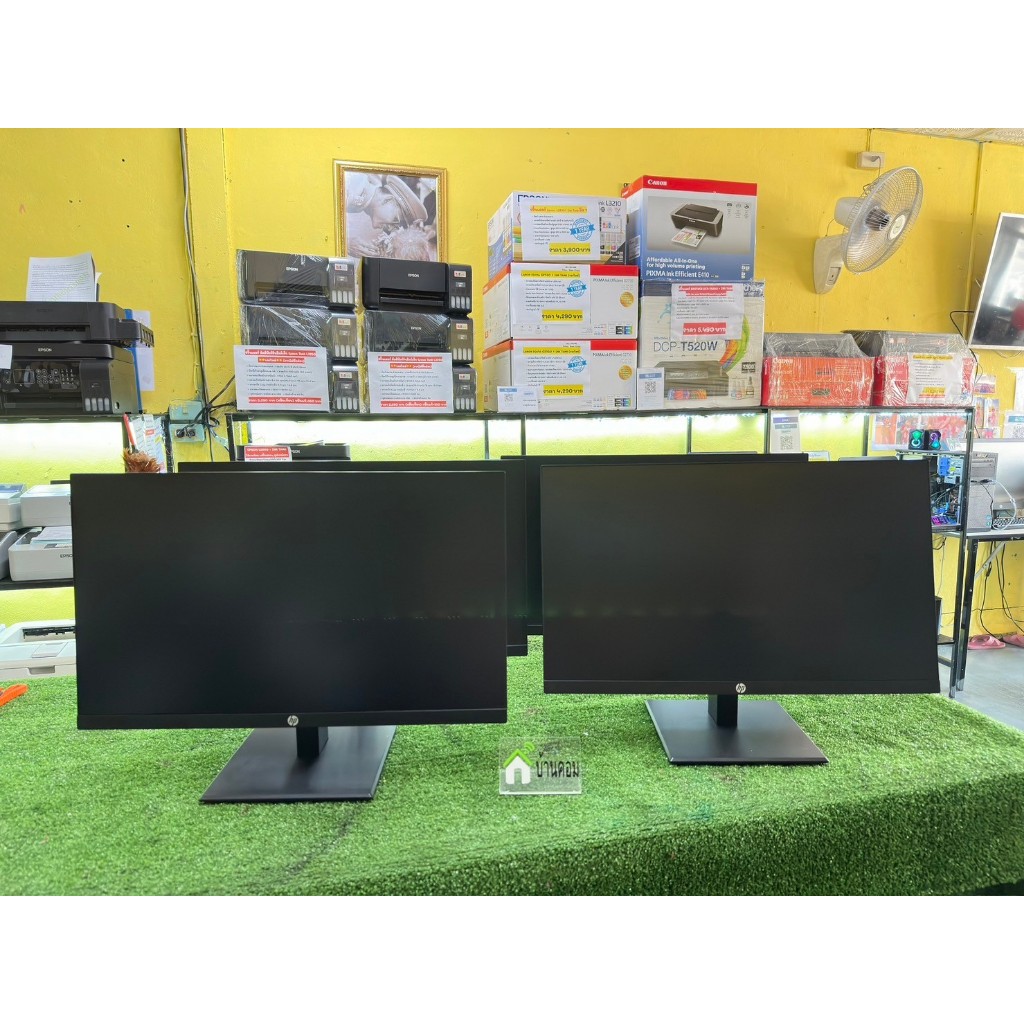 Monitor HP P244 LED 23.8" Full HD มือสองสวยๆ | Shopee Thailand