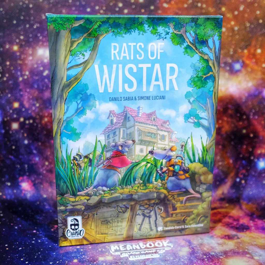 Rats of Wistar Board Game | Shopee Thailand