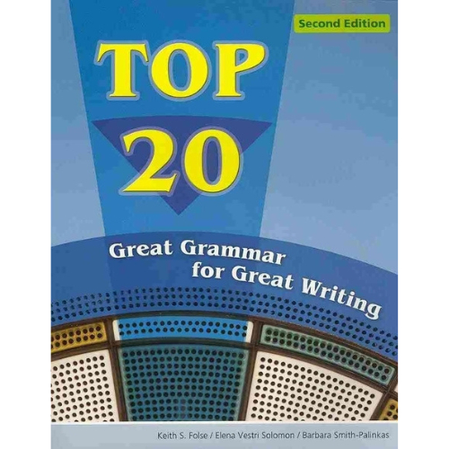 9780618789672 Top 20: Great Grammar for Great Writing 2nd Edition ...
