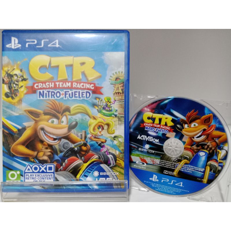 แผ่นเกมส์ Ps4 - CTR Crash team racing : Nitro fueled (Playstation 4) Z3 ...