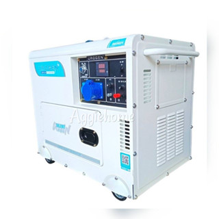 UROGEN เครื่องปั่นไฟ รุ่น DG7LN 6000วัตต์ 12แรงม้า 220V (กุญแจสตาร์ท) เก็บเสียง เครื่องยนต์ 4 ...
