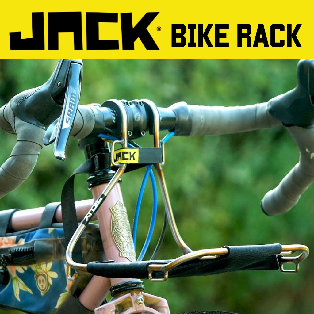 Jack the bike rack ตะแกรงหน้าจักรยานไม่ใช้น๊อต | Shopee Thailand